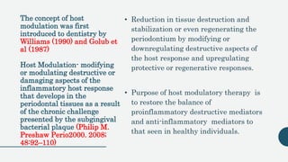Host modulation pedagogy | PPT