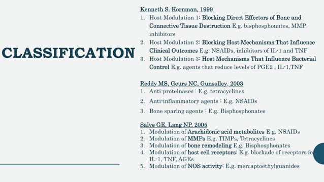 Host modulation pedagogy | PPT