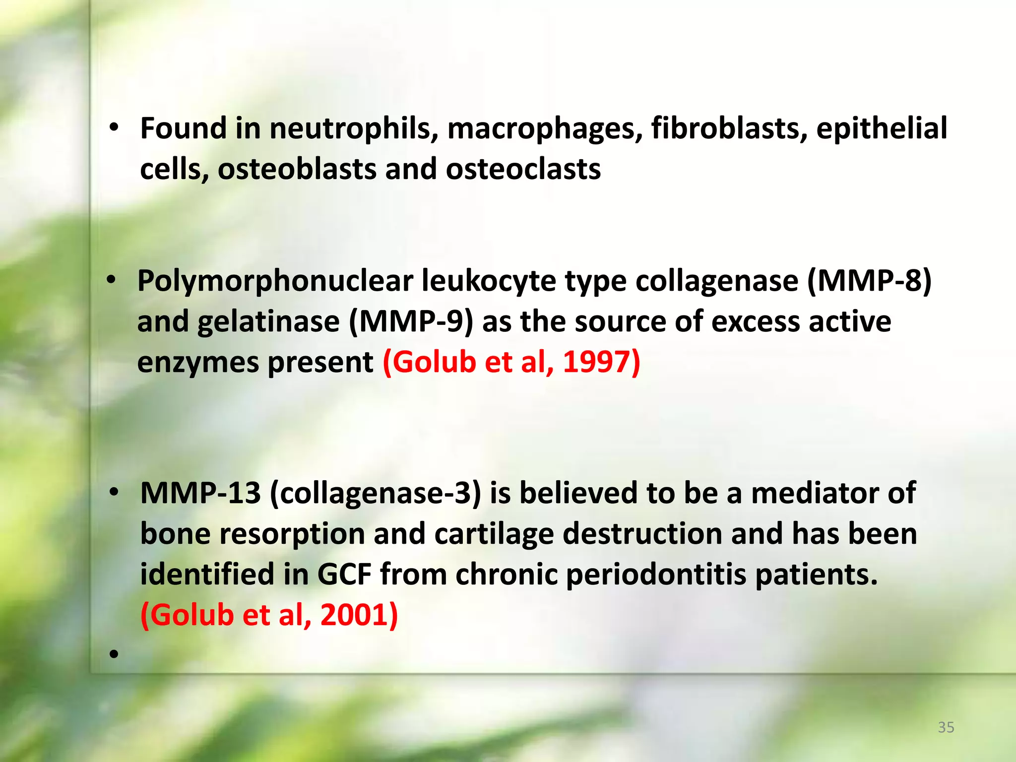 Host modulation therapy | PPTX