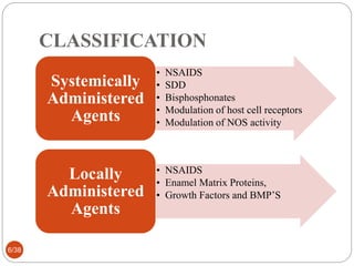 Host modulation therapy | PPTX