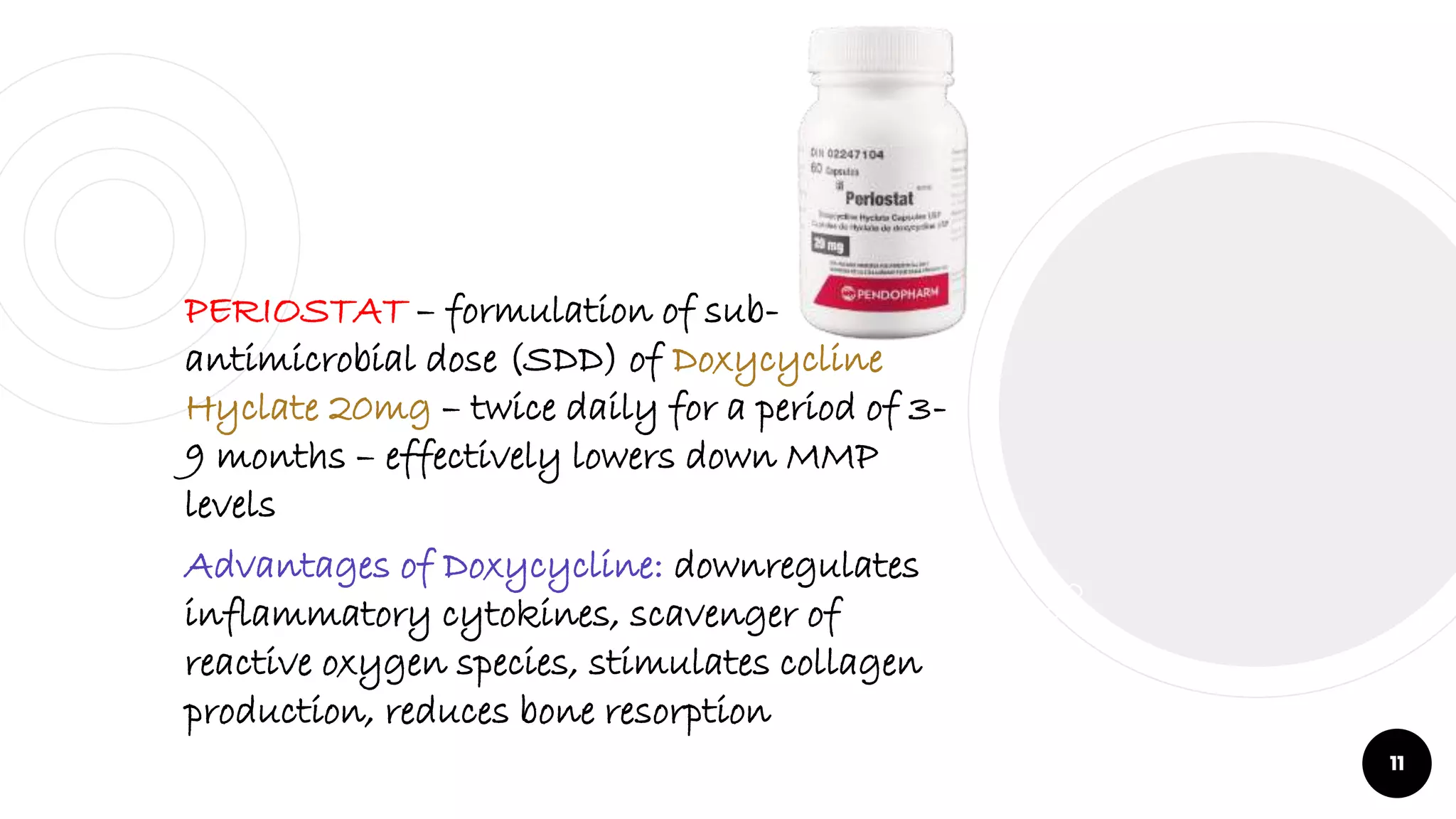 Host Modulation Therapy | PPTX
