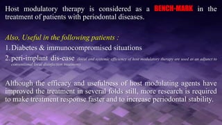 Host Modulation Therapy (HMT).pptx