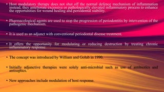 Host Modulation Therapy (HMT).pptx