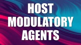 Host Modulation Therapy (HMT).pptx