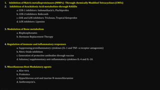 Host Modulation Therapy (HMT).pptx