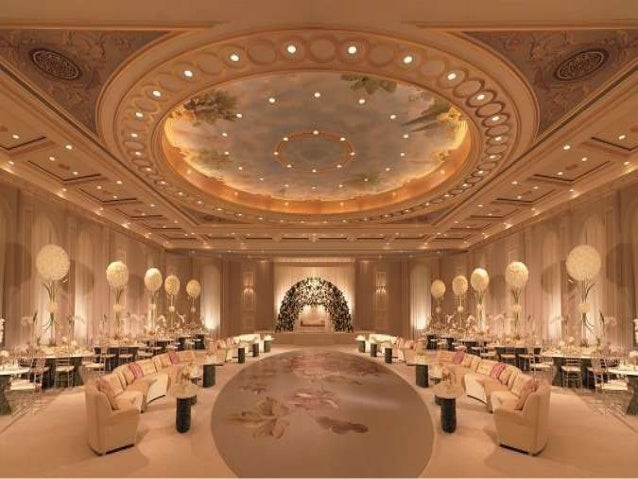 Most Beautiful Banquet Halls For Weddings