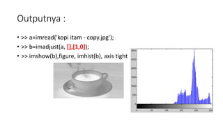 Histogram - Citra Digital | PPTX