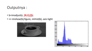 Histogram - Citra Digital | PPTX