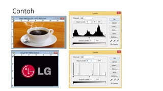 Histogram - Citra Digital | PPTX