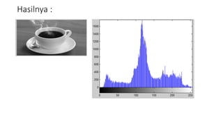 Histogram - Citra Digital | PPTX