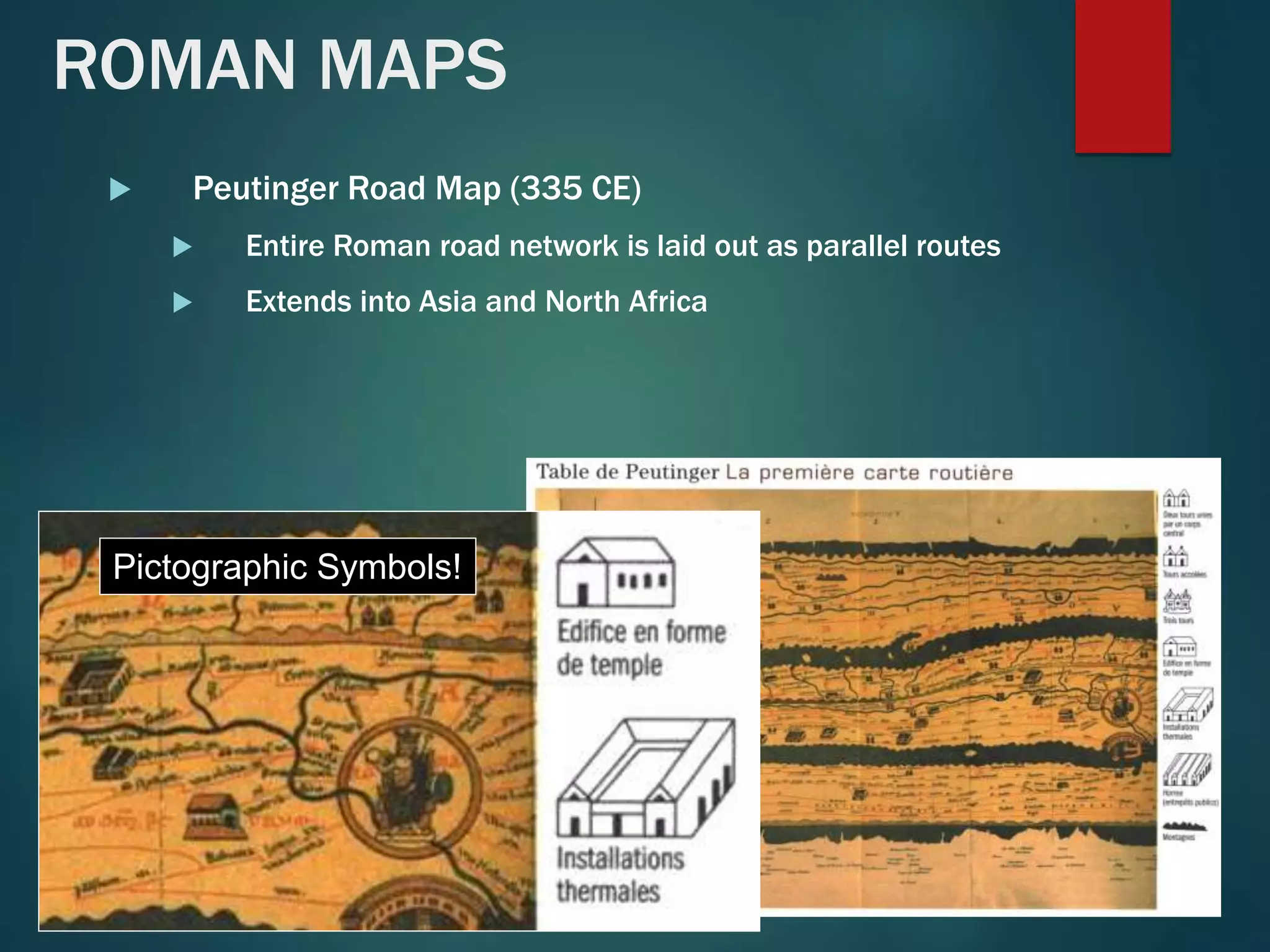Hostory of cartography or maps | PPT