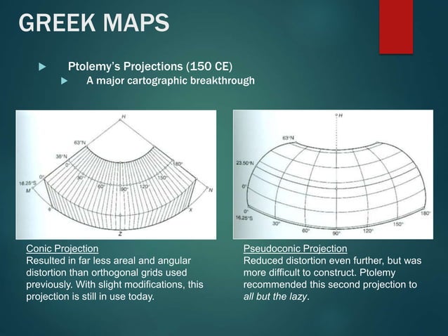 Hostory of cartography or maps | PPT | Geography | Science