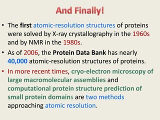 History of Protein Discovery | PPTX