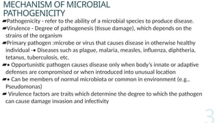 host parasite-Pathogenesis of microbial infections.pptx
