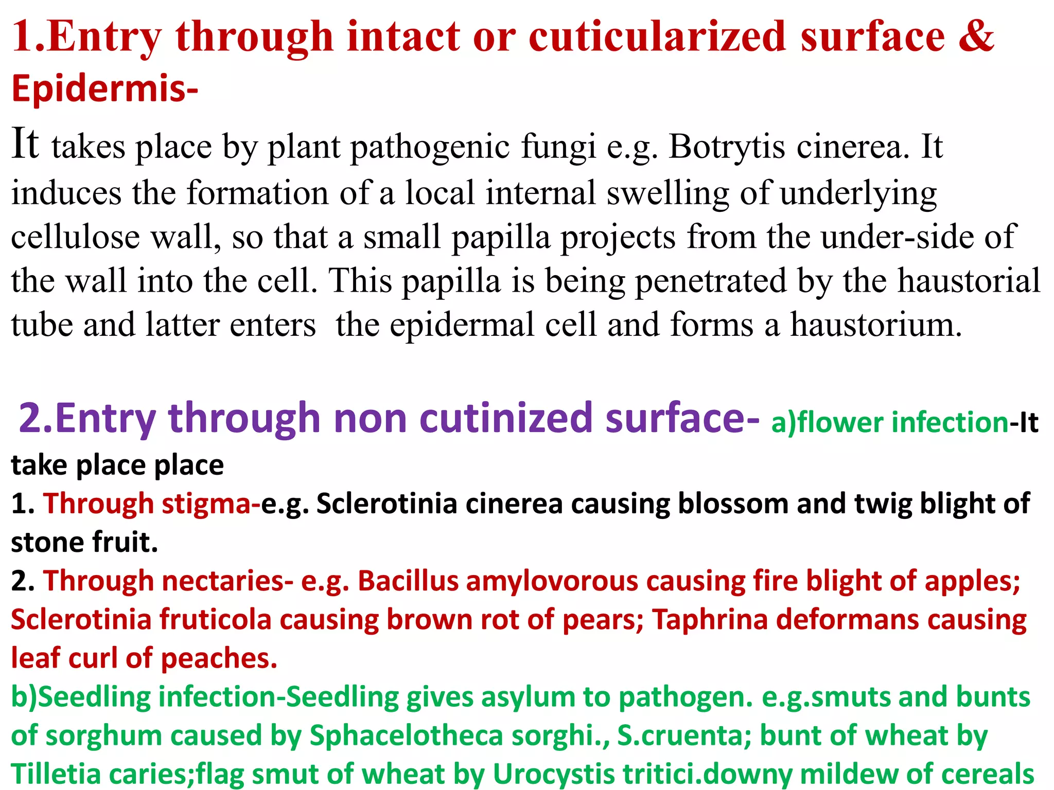 Host parasite relationship ,interaction & mechanism of | PDF