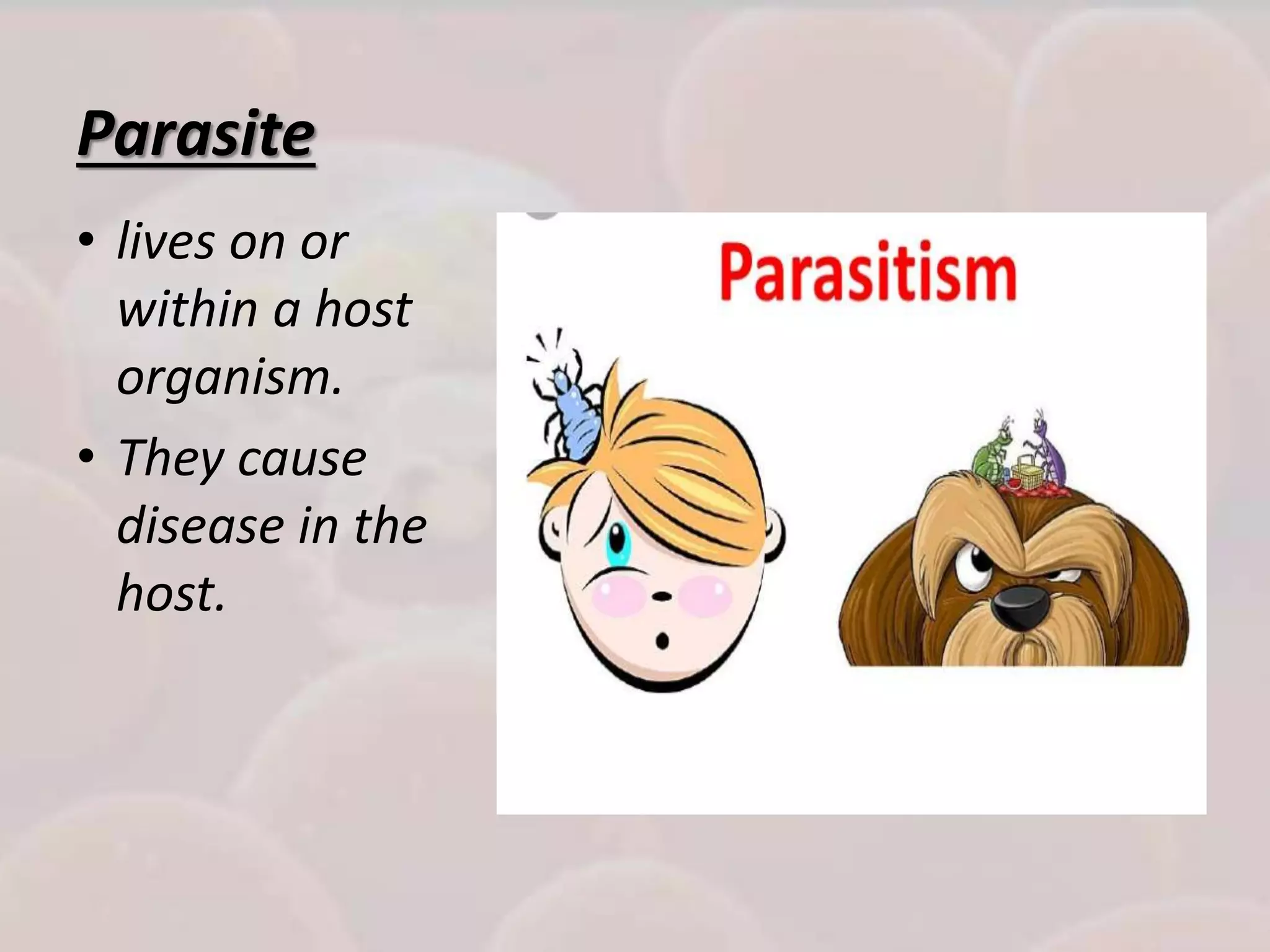 Host parasite relationship | PPTX