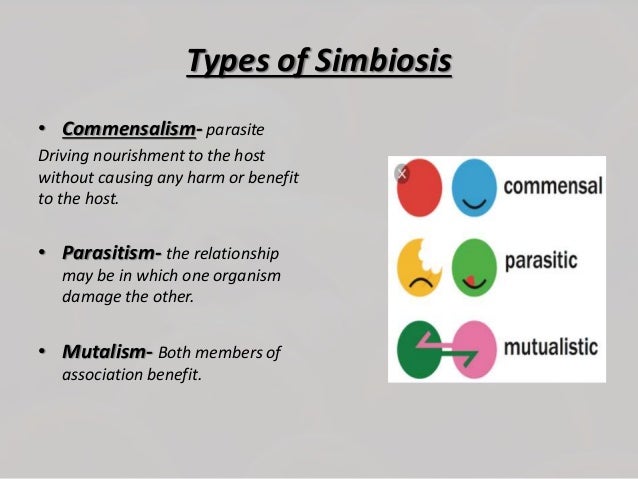 Host parasite relationship