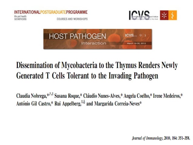 Host pathogen interaction | PPT