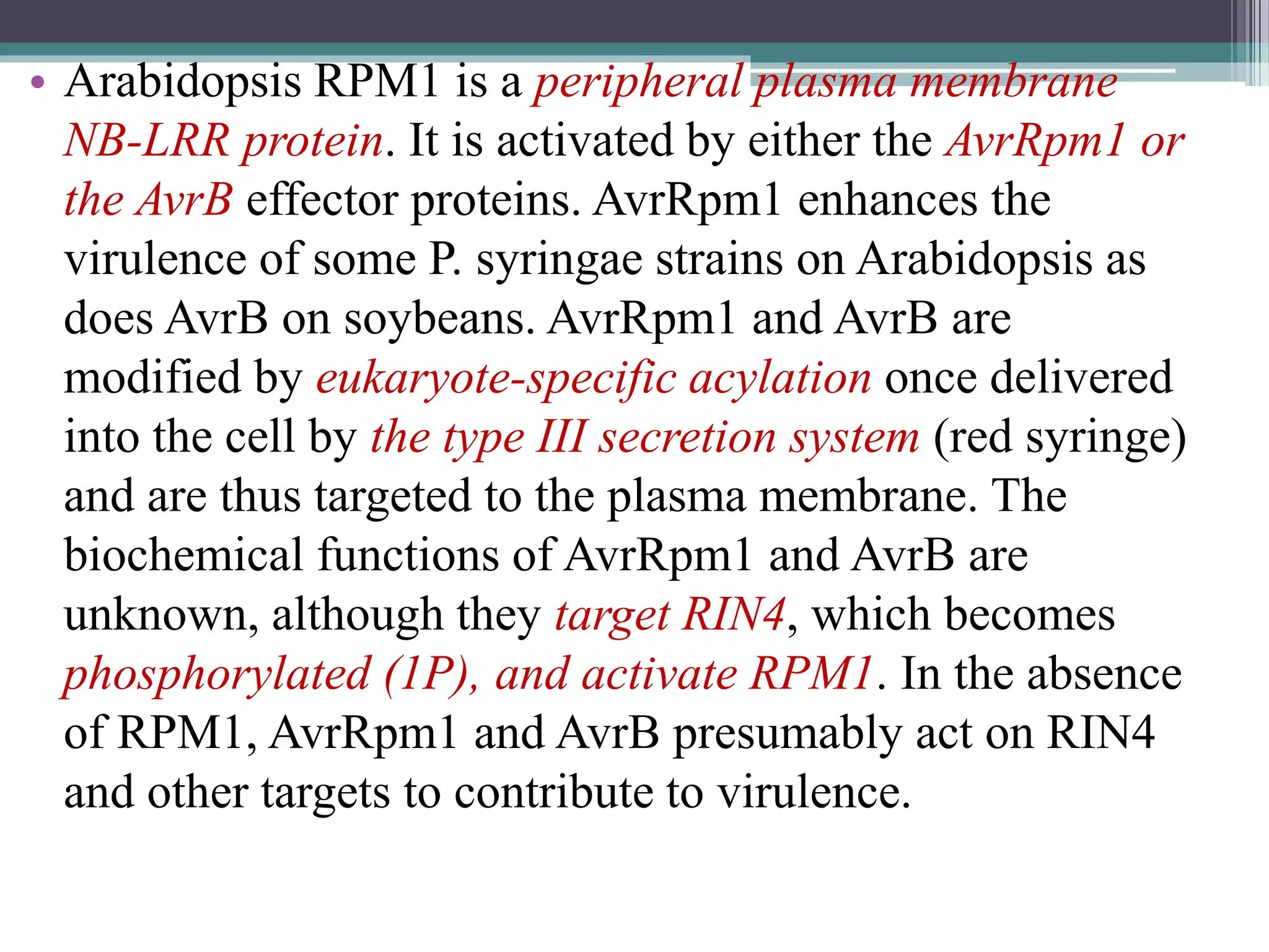 Host pathogen interaction plants | PPTX