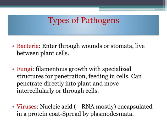 Host pathogen interaction plants | PPTX