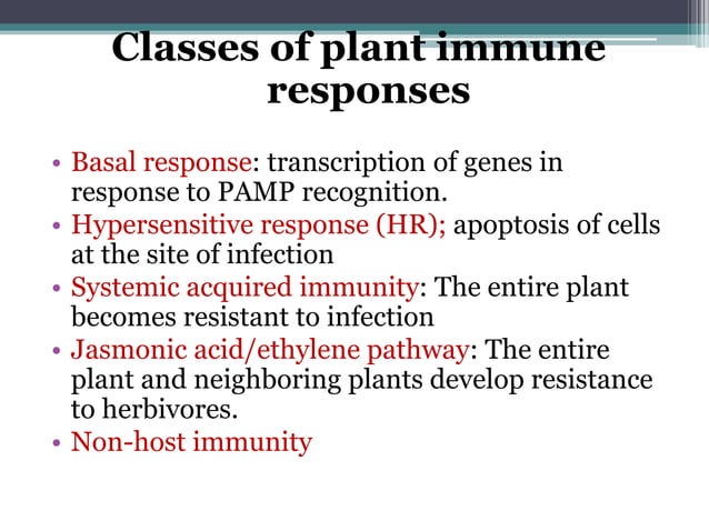 Host pathogen interaction plants | PPTX