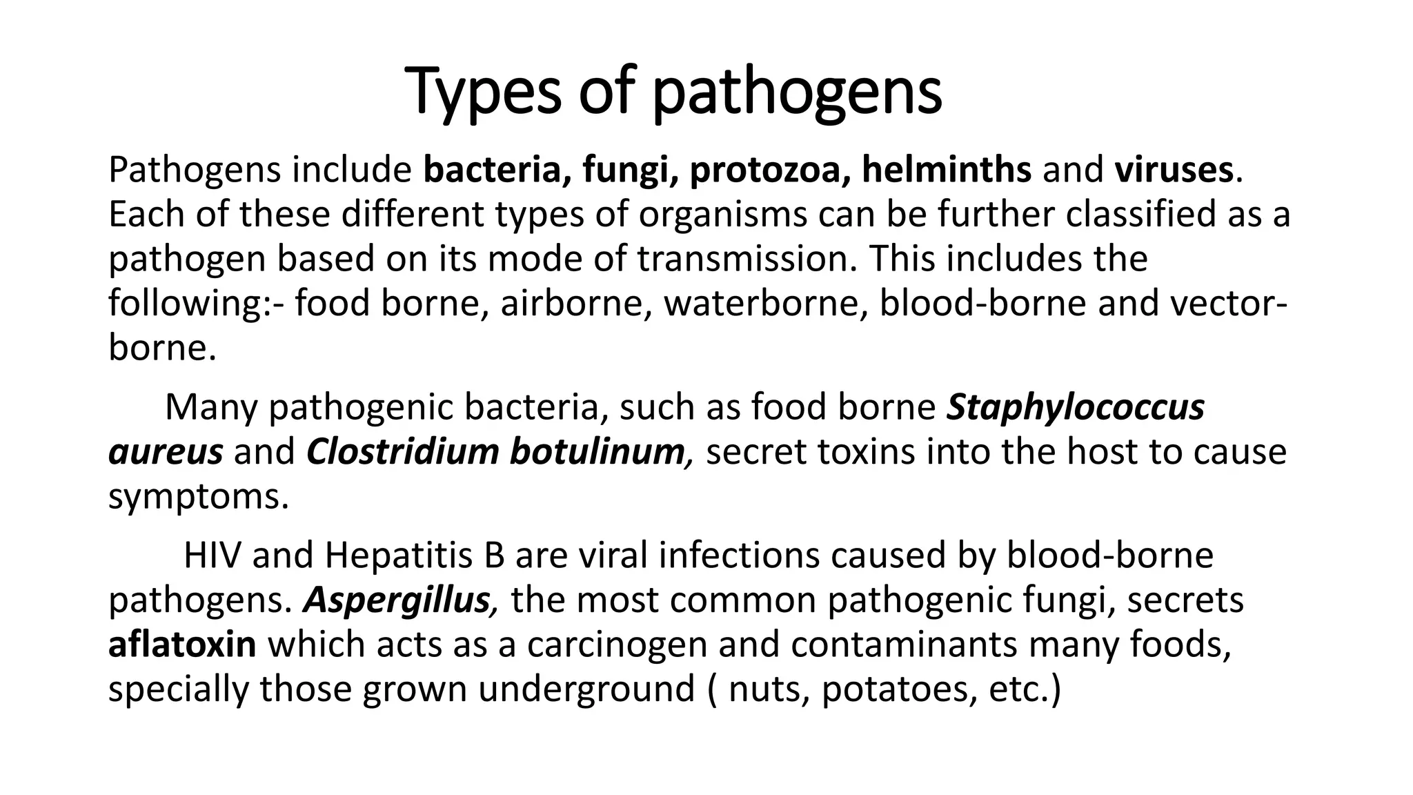 host pathogen interaction, Mechanism of pathogenesis | PPTX