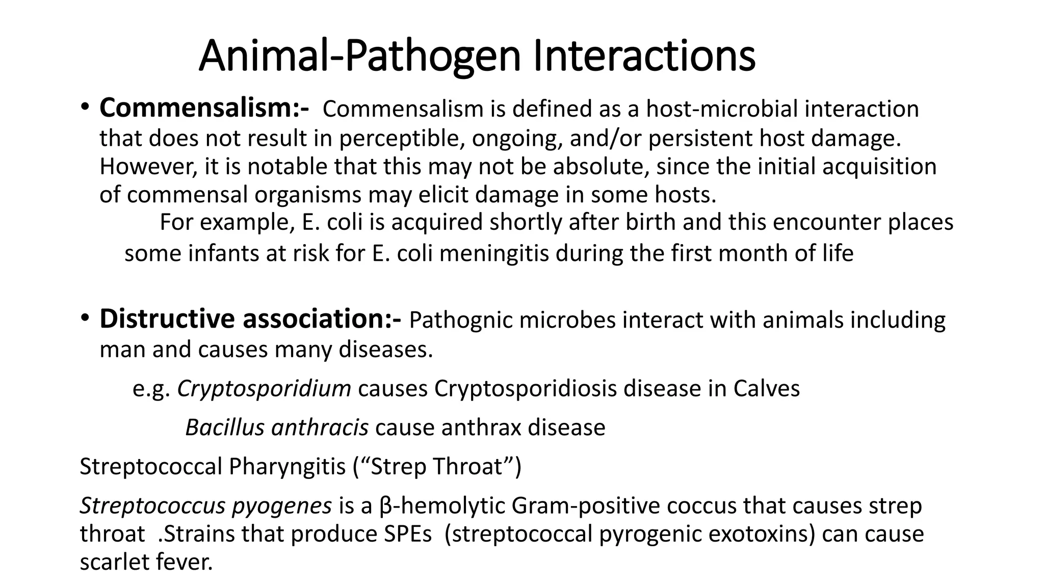 host pathogen interaction, Mechanism of pathogenesis | PPTX