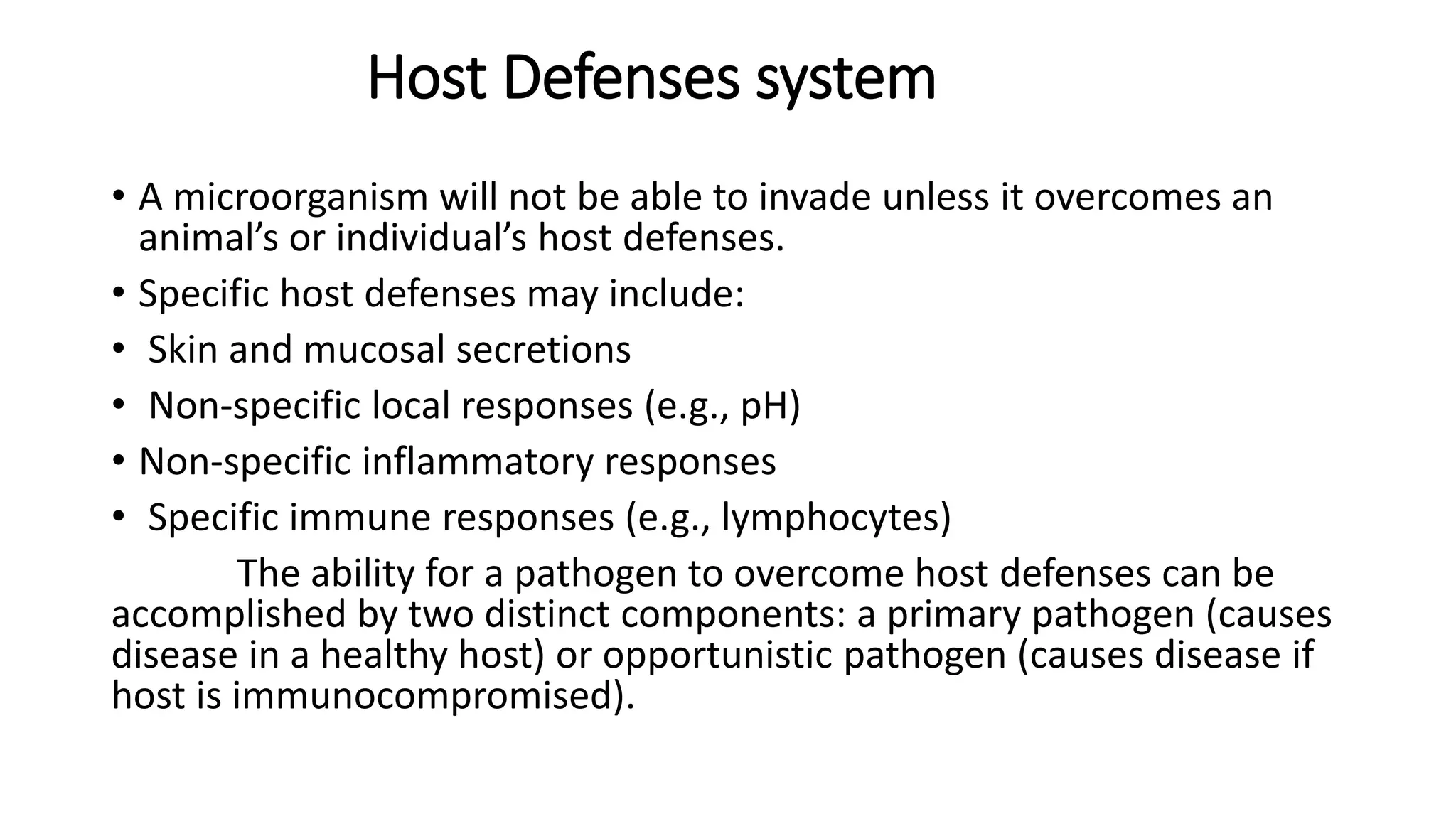 host pathogen interaction, Mechanism of pathogenesis | PPTX