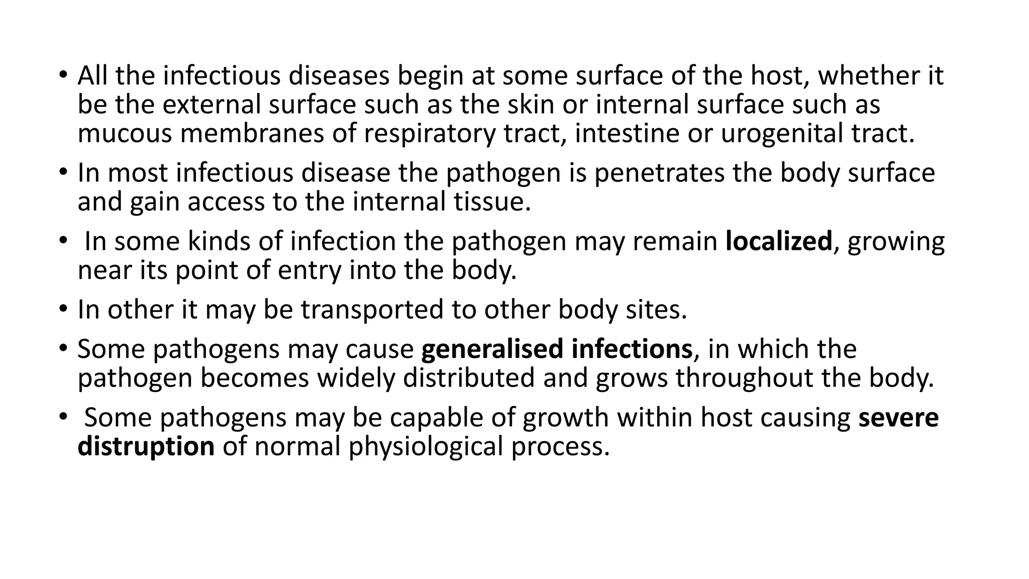 host pathogen interaction, Mechanism of pathogenesis | PPTX