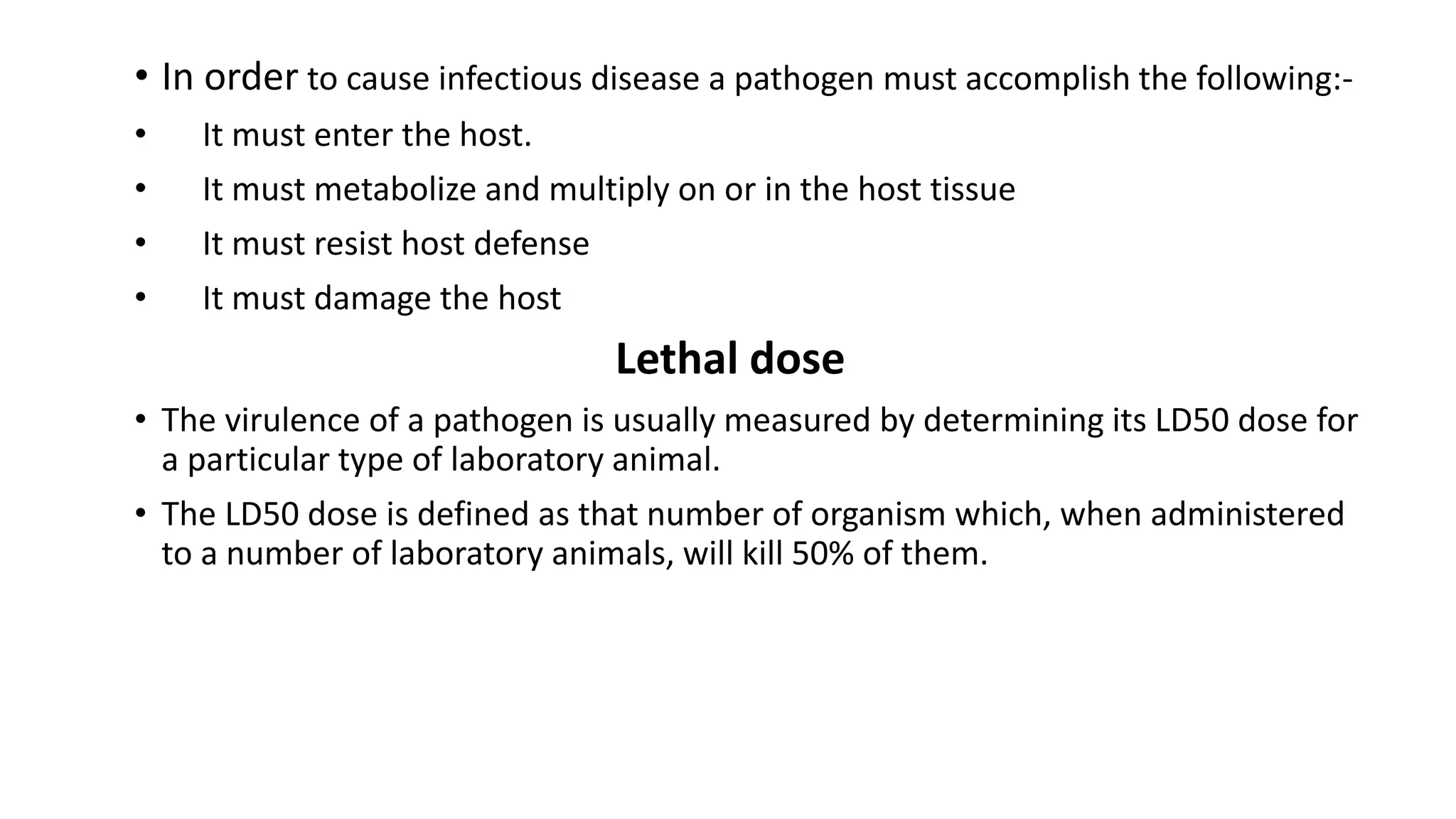 host pathogen interaction, Mechanism of pathogenesis | PPTX