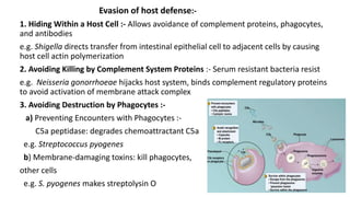 host pathogen interaction, Mechanism of pathogenesis | PPTX
