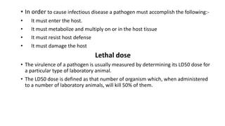 host pathogen interaction, Mechanism of pathogenesis | PPTX