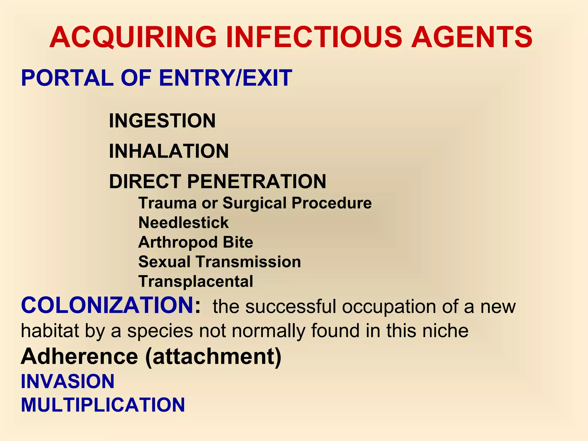 Host pathogen interactions | PPT