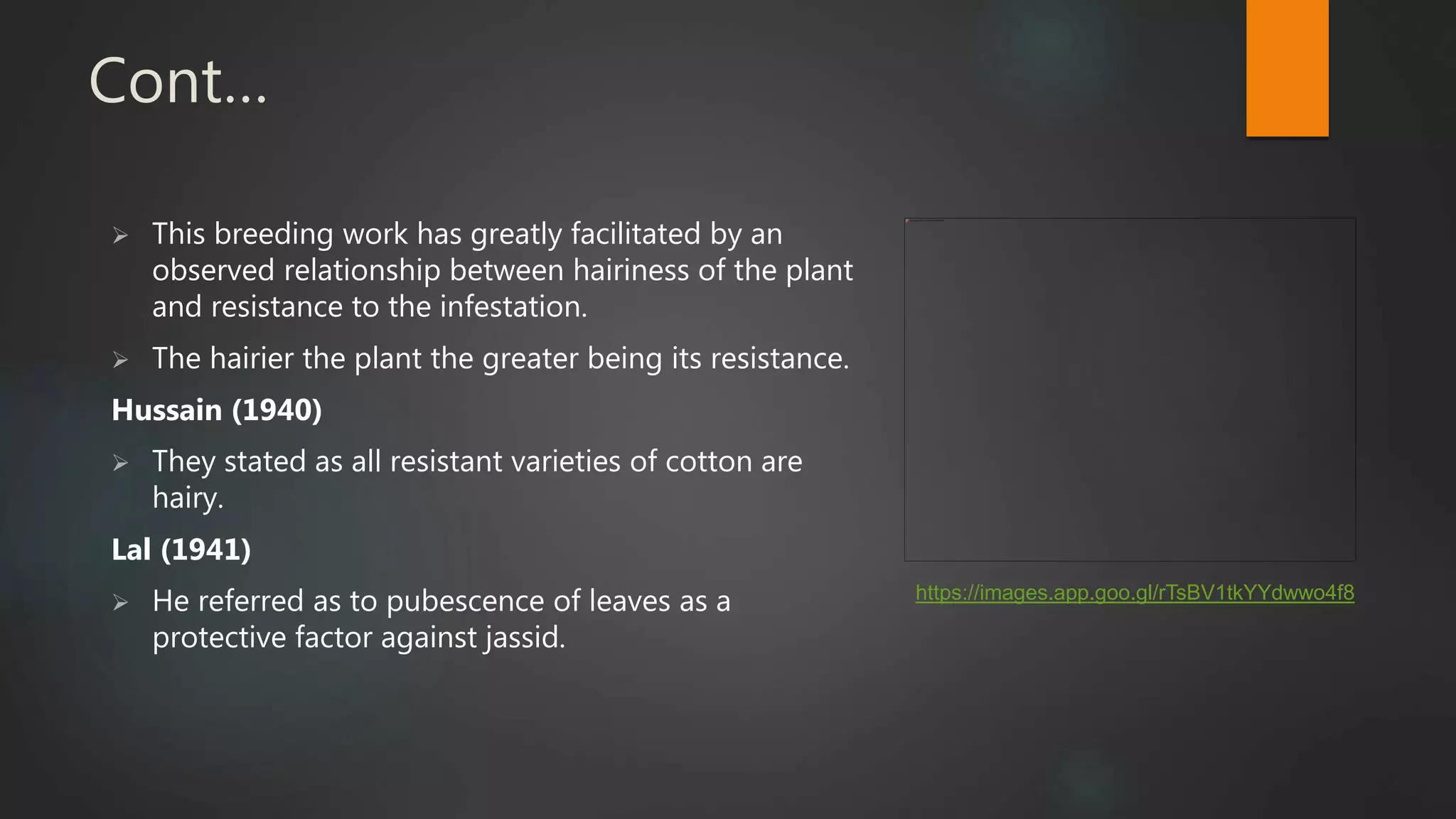 History of Host plant resistance...... | PPTX