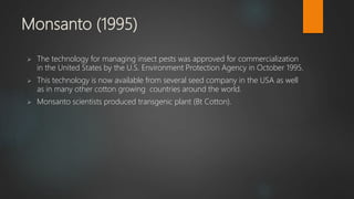 History of Host plant resistance...... | PPTX