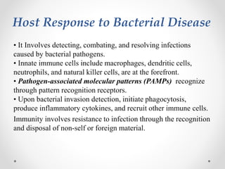 Microbial attraction with the pathogen.. | PPT