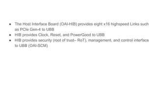 Host to Universal Base Board Interfacing.pptx