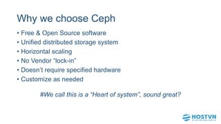 Hostvn ceph in production v1.1 dungtq | PPT