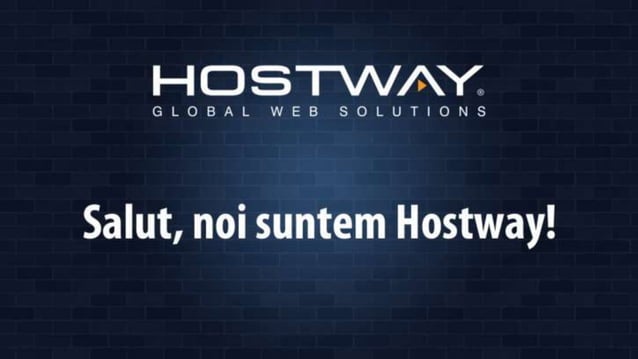 Hostway - Cariere - Intro | PPT