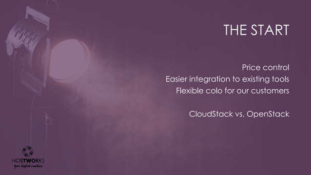 Traditional Enterprise to OpenStack Cloud - An Unexpected Journey | PPT