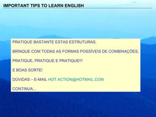 Learning English | PPT