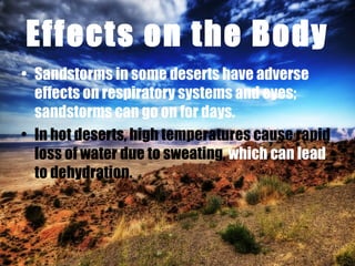Hot Deserts | PPT