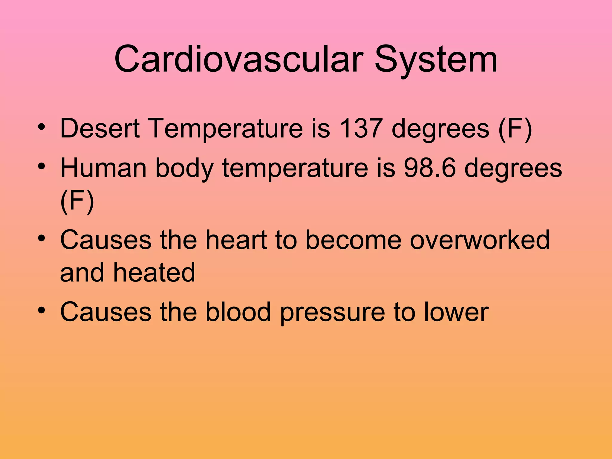 Hot Deserts Powerpoint | PPT