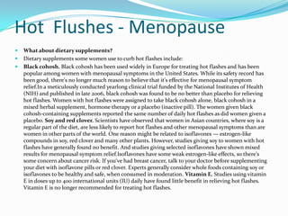 Hot Flushes - Menopause | PPT