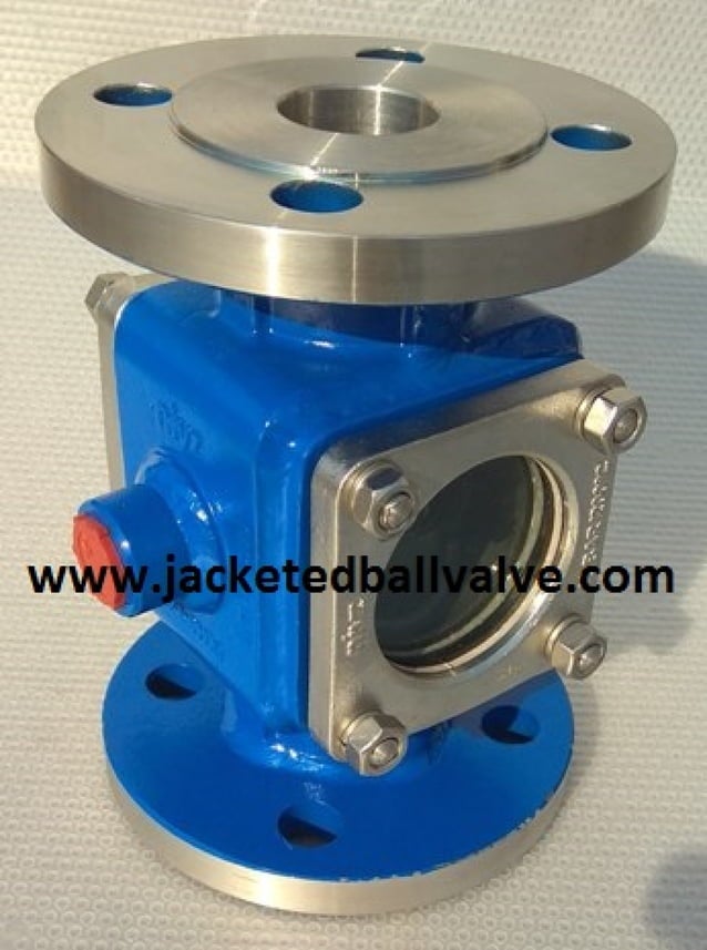 Steam Jacketed Sight Flow Indicator | PDF