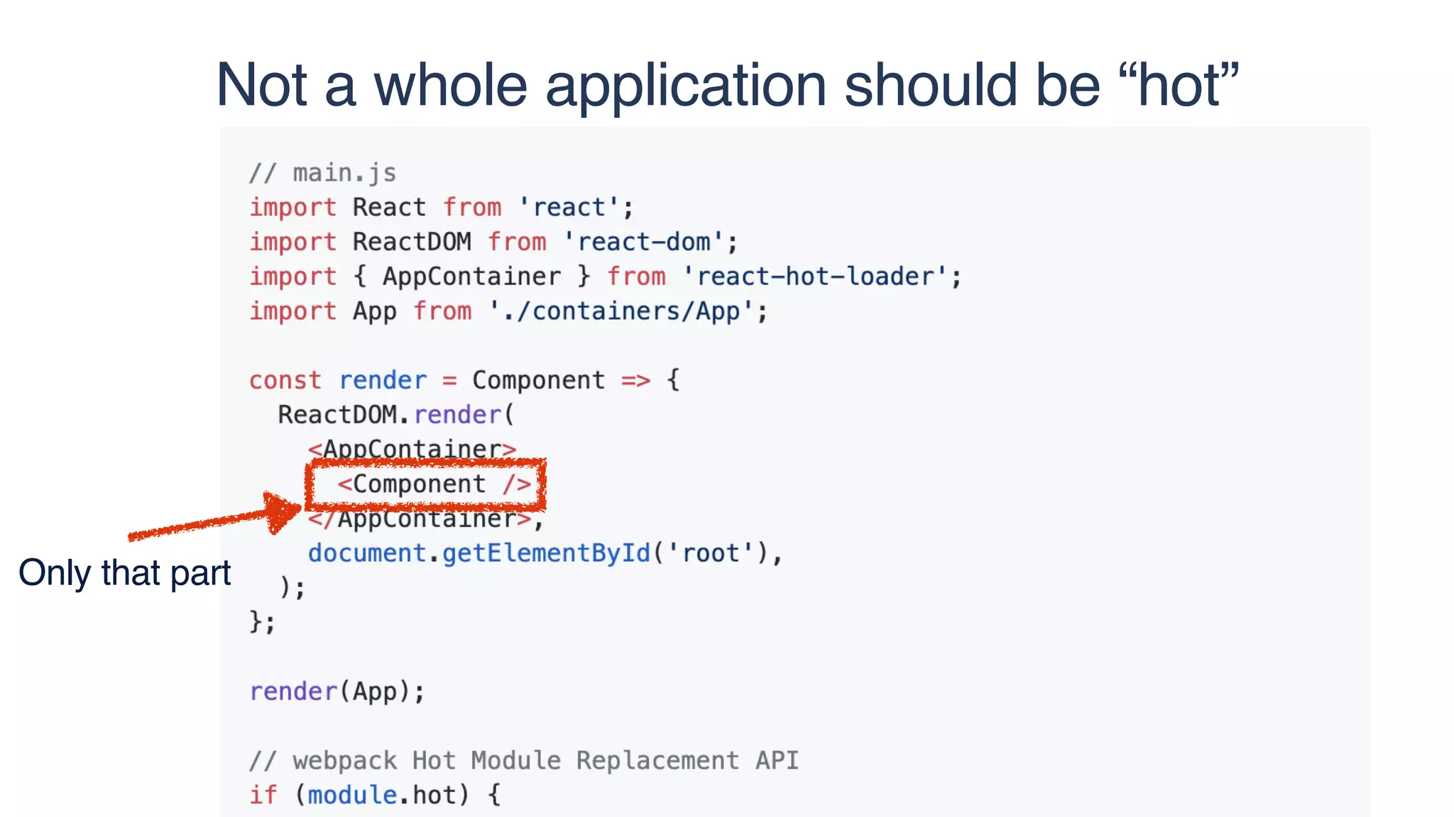 The History of React-Hot-Loader | PPT