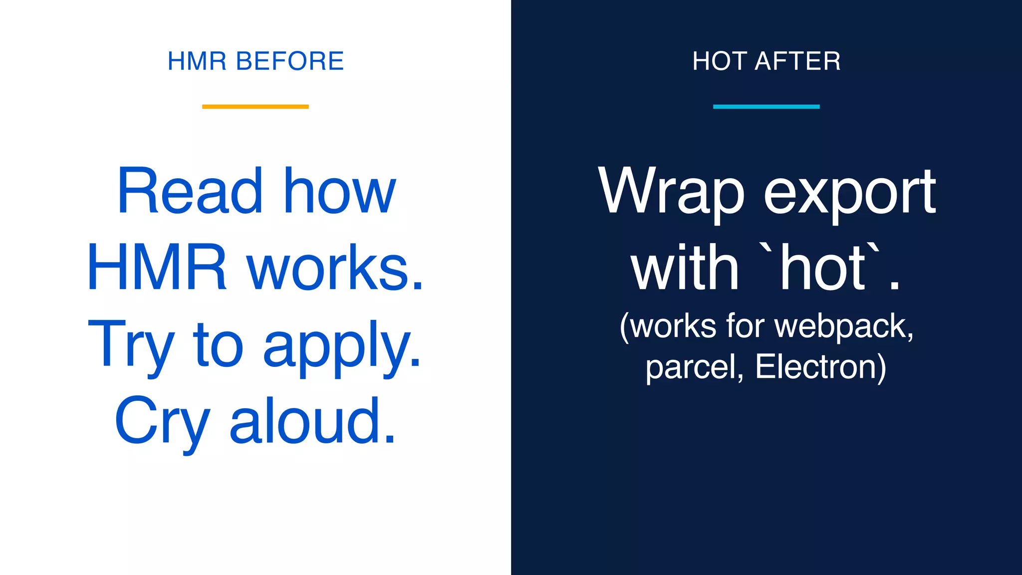 The History of React-Hot-Loader | PPT