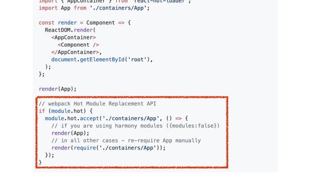 The History of React-Hot-Loader | PPT