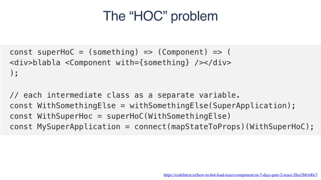 The History of React-Hot-Loader | PPT