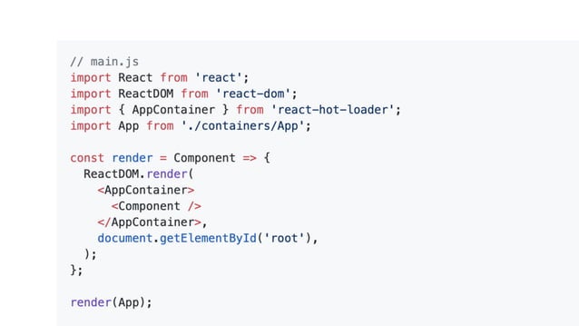 The History of React-Hot-Loader | PPT